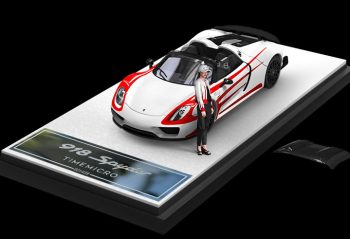Timed Micro 1:64 Porsche 918 • DiecastSociety.com