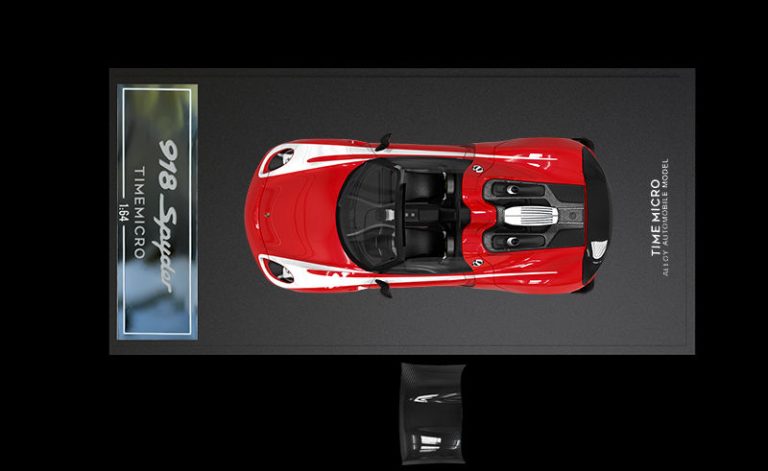 TM_Porsche 918e • DiecastSociety.com