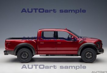 FIRST LOOK: AUTOart Ford F-150 Raptor Supercrew 2019 - Ruby Red ...