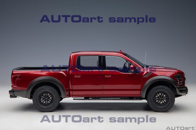 FIRST LOOK: AUTOart Ford F-150 Raptor Supercrew 2019 - Ruby Red ...