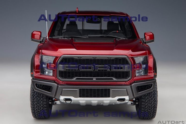 FIRST LOOK: AUTOart Ford F-150 Raptor Supercrew 2019 - Ruby Red ...