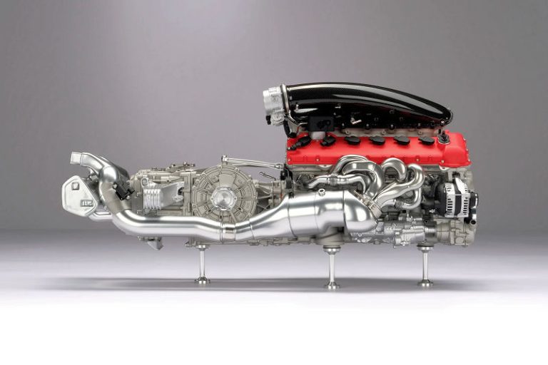 Amalgam New 1:4 Scale Ferrari Daytona SP3 Engine (UPDATE ...