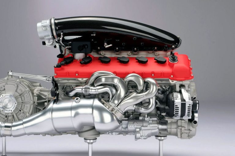 Amalgam New 1:4 Scale Ferrari Daytona SP3 Engine (UPDATE ...