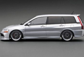 New IM Mitsubishi Lancer Evolution Wagon (CT9W) - Silver ...
