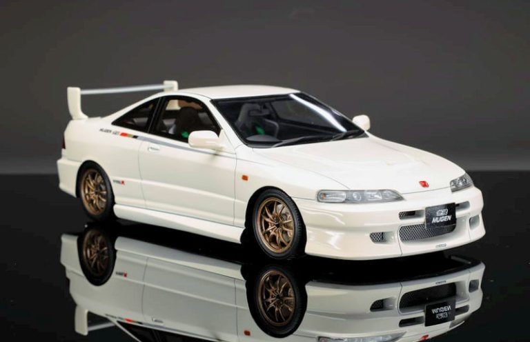 om_Honda Integra DC2 Mugen • DiecastSociety.com