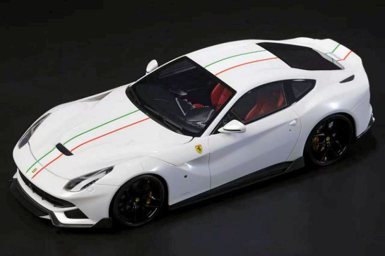 Runner New Ferrari F12 DMC • DiecastSociety.com
