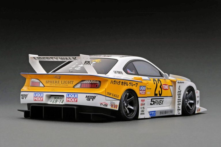 Ignition Model LB-Super Silhouette S15 SILVIA (UPDATE) • DiecastSociety.com