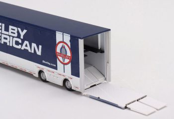 MINI GT New Racing Transporter & Shelby GT500 SE Widebody ...