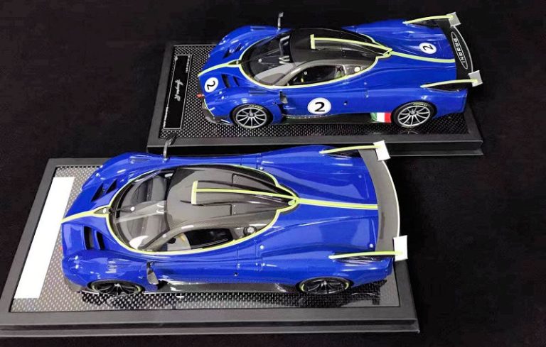VIP Pagani Huayra R2 • DiecastSociety.com