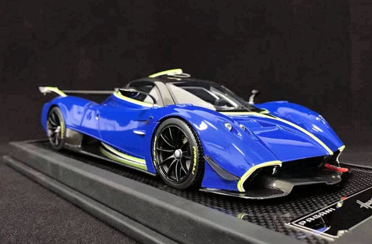 New Options Pagani Huayra R VIP Models • DiecastSociety.com