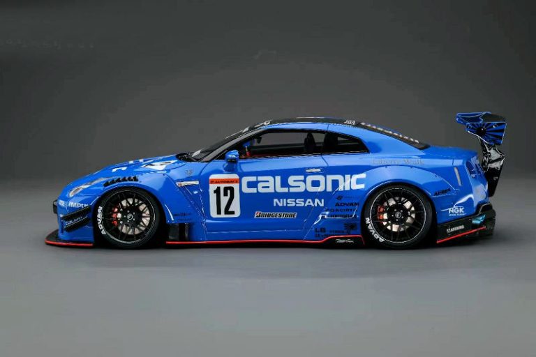 WP_LB-PERFORMANCE GTR R35 TYPE 2 CALSONIC • DiecastSociety.com