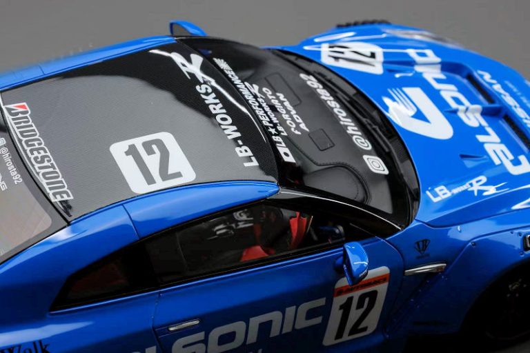 WORKS Project LB-Performance GT-R R35 Type 2 Calsonic • DiecastSociety.com