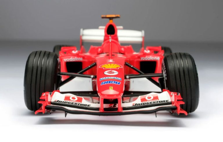 al_Ferrari F2004MS (1) • DiecastSociety.com