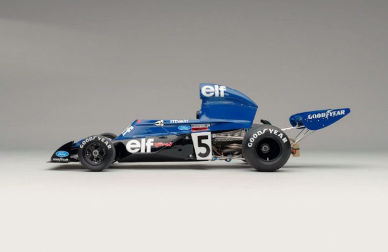 Amalgam New 1:8 Elf Team Tyrrell 006 • DiecastSociety.com