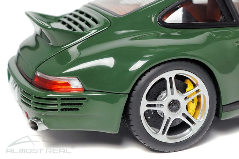 FIRST LOOK: Almost Real RUF SCR 2018 - Irish Green • DiecastSociety.com