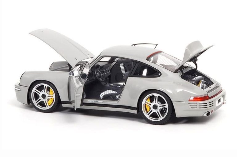 New Colour Almost Release Porsche/RUF SCR - Chalk Grey • DiecastSociety.com
