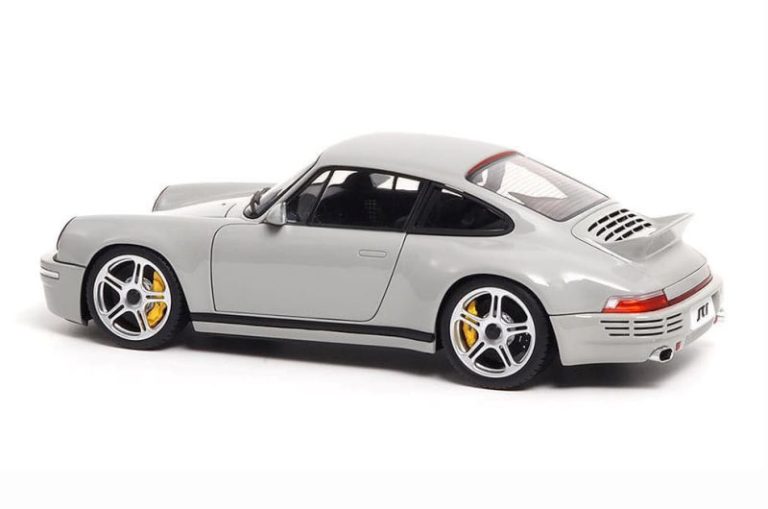 New Colour Almost Release Porsche/RUF SCR - Chalk Grey • DiecastSociety.com