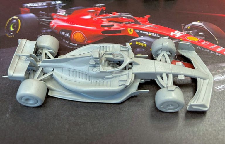 bbr_FS_Ferrari SF-23 • DiecastSociety.com