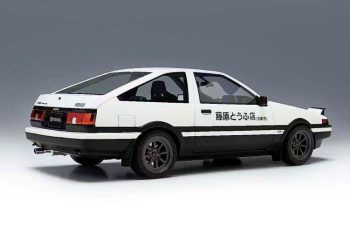 Ivy Models Initial D Toyota! • DiecastSociety.com