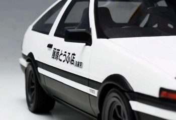 Ivy Models Initial D Toyota! • DiecastSociety.com