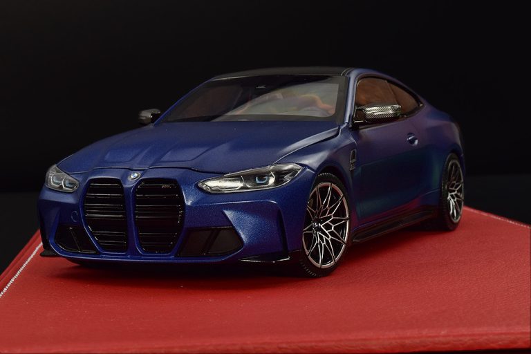 REVIEW: Minichamps BMW M3/M4 Competition! • DiecastSociety.com