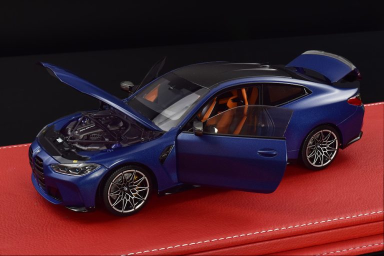 REVIEW: Minichamps BMW M3/M4 Competition! • DiecastSociety.com