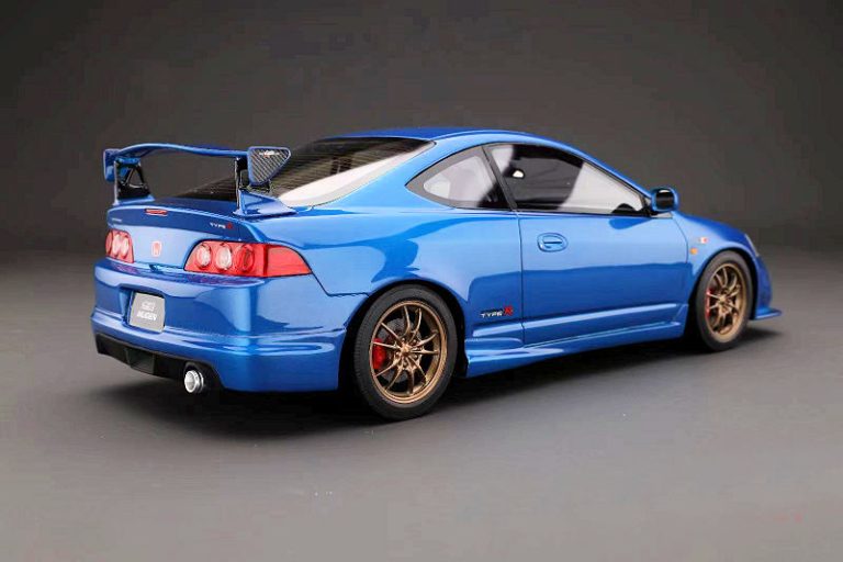 One Model Honda Integra Mugen DC5 Late Version • DiecastSociety.com