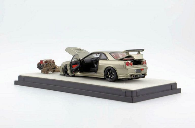 PGM Nissan GTR34 Z Tune • DiecastSociety.com
