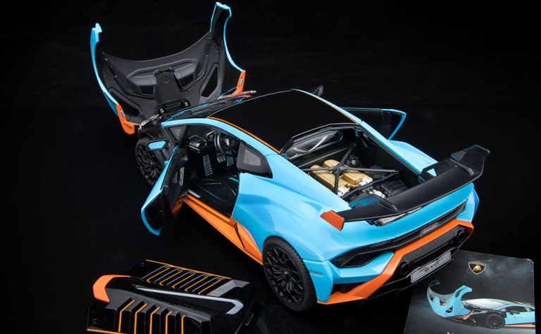 REVIEW: Raster Lamborghini Huracan STO • DiecastSociety.com