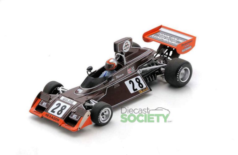 More Spark 1:43 Scale Entries March 2023 • DiecastSociety.com