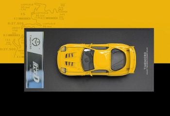 Timed Micro A little INITIAL D and More • DiecastSociety.com