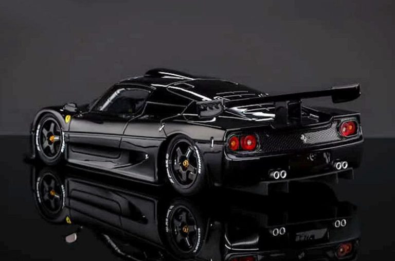 New Colours WORKS Project Resin Ferrari F50GT • DiecastSociety.com