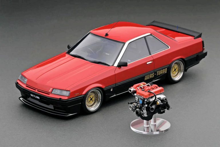 Ignition Model Nissan Skyline 2000 RS-X Turbo-C (R30)... • DiecastSociety.com