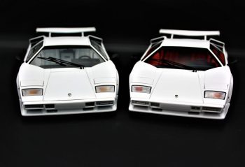 REVIEW: Kyosho Lamborghini Countach LP500 S (old vs new ...
