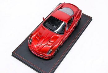 Runner Novitec Ferrari 599 GTO • DiecastSociety.com