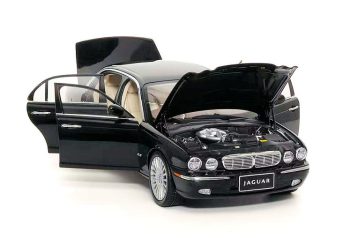 Almost Real New Jaguar XJ6 (X350) - Ebony Black (UPDATE) • DiecastSociety.com