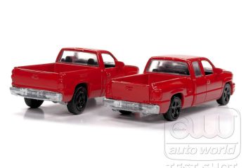 Auto World Test Shots Chevy Silverado • DiecastSociety.com