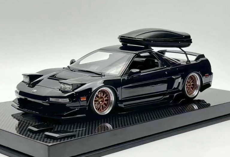 404 Error ChrisCut's NSXTRA - Black • DiecastSociety.com