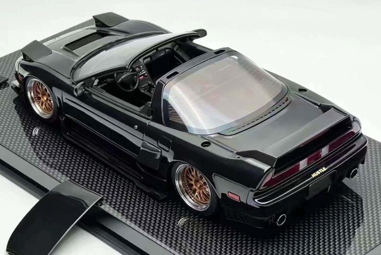 404 Error ChrisCut's NSXTRA - Black • DiecastSociety.com