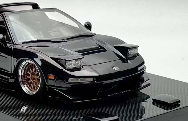 404 Error ChrisCut's NSXTRA - Black • DiecastSociety.com