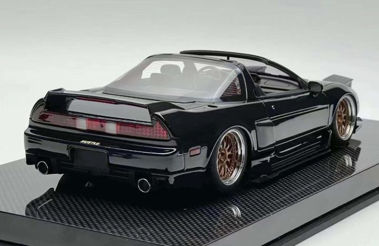 404 Error ChrisCut's NSXTRA - Black • DiecastSociety.com