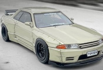 INNO64 New Nissan Skyline GT-R (R32) Pandem Rocket Bunny ...