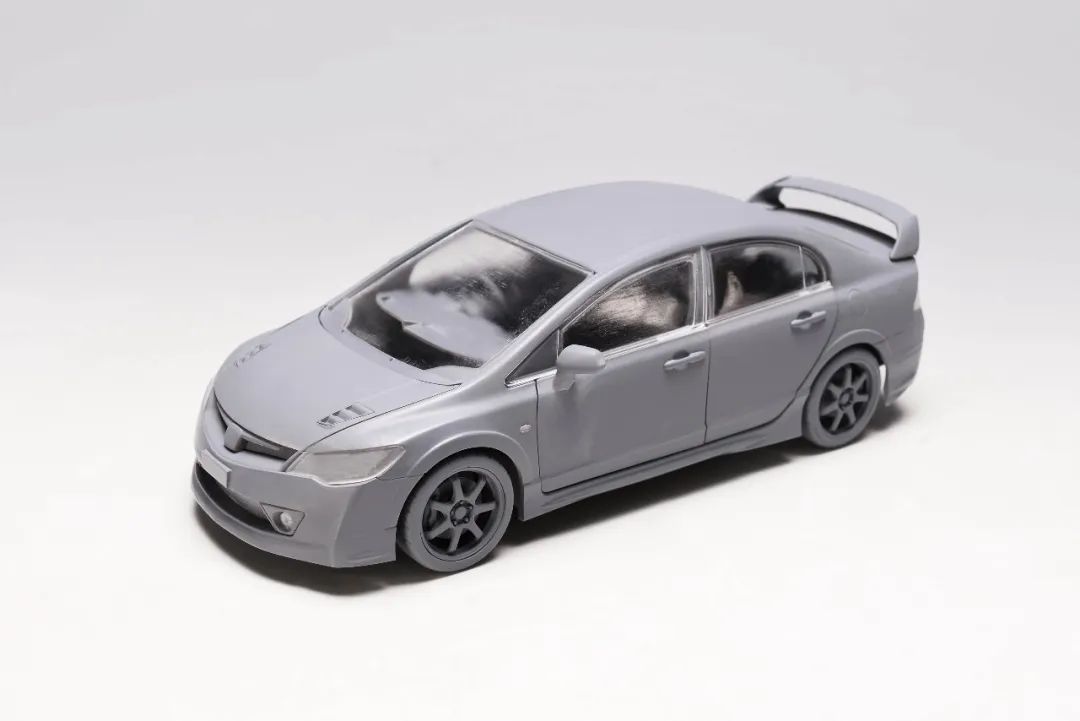 mh_Honda Civic Type R Mugen RR（FD2） • DiecastSociety.com