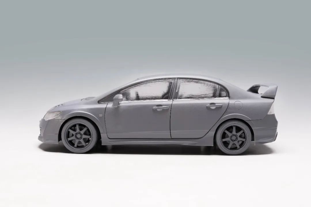 mh_Honda Civic Type R Mugen RR（FD2）b • DiecastSociety.com