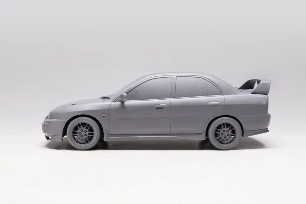 mh_Mitsubishi Lancer Evolution IVb • DiecastSociety.com