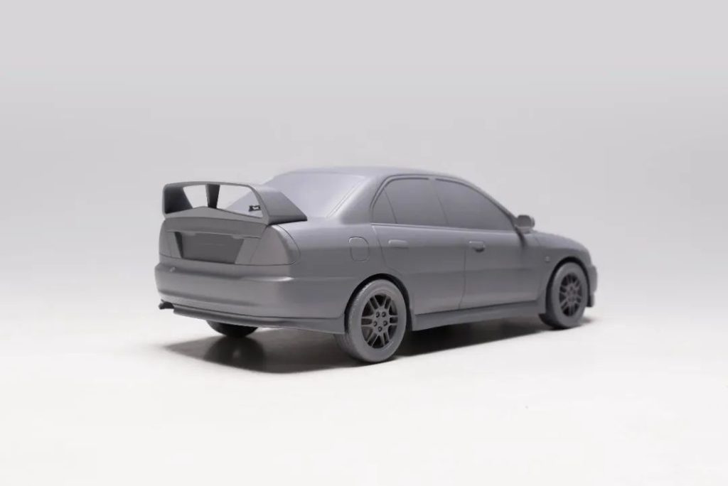 mh_Mitsubishi Lancer Evolution IVc • DiecastSociety.com