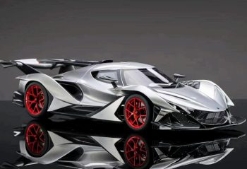 New Colours One Model Apollo IE • DiecastSociety.com