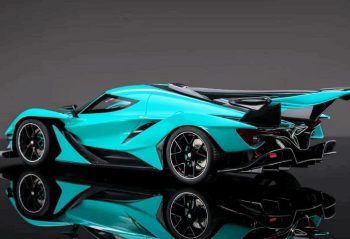 New Colours One Model Apollo IE • DiecastSociety.com