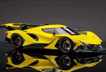 New Colours One Model Apollo IE • DiecastSociety.com