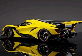 New Colours One Model Apollo IE • DiecastSociety.com